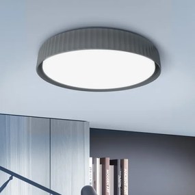 Brilagi -LED Stmívatelné stropní svítidlo LUCIA LED/60W/230V pr. 59 cm šedá+DO