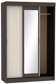 Ložnicová sestava v kombinaci dub belfort a wenge KN700