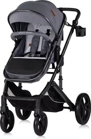 CHIPOLINO Kočárek kombinovaný Amore 2v1 Cloud Grey