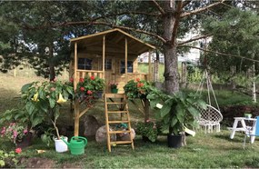 4iQ Dětský zahradní domeček VILÍK
