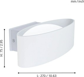 EG 98709 Venkovní nástěnné svítidlo CHINOA 98709 - EGLO