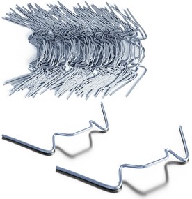 Deuba Souprava skleníkových svorek - 50 kusů