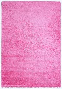 Mono Carpet Kusový koberec Efor Shaggy 7182 Pink - 200x290 cm