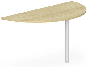Artspect JDP1608 - Stůl doplňkový 160x80cm - Bílá