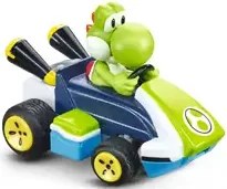 Carrera mini RC Mario Kart Yoshi Paperbox / RC auto / 2.4 GHz / věk: 6