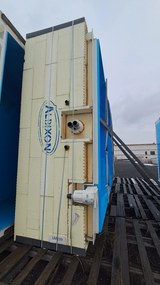 Bazén QBIG BENEFIT skimmer (V02) 350x700x150 - SVĚTLE MODRÝ (LM-B239)