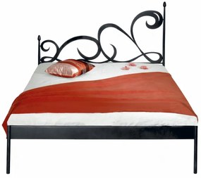 Iron Art CARTAGENA kanape - kovaná postel pro rozměr matrace: 180 x 200 cm