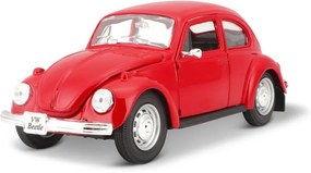 Maisto volkswagen beetle 1:24 červená