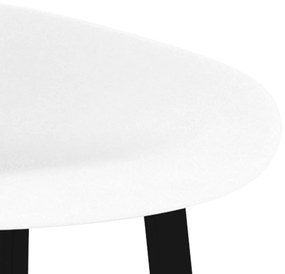 Barové židle 4 ks bílé - Default Title