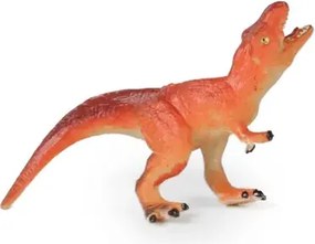 RAPPA Sada dinosaurů / Figurky / 6 ks / tvrdá guma / cca 7-8 cm