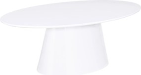 XXXLutz KONFERENČNÍ STOLEK, vysoce lesklá bílá, kompozitní dřevo, 110/60/40 cm MID.YOU - Online Only konferenční stolky - 001125023403