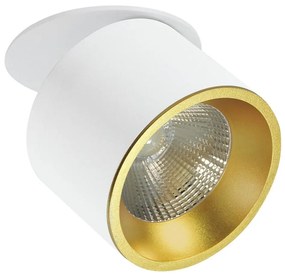 Polux | LED Podhledové bodové svítidlo HARON LED/20W/230V bílá | SA1163