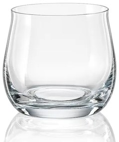 Bohemia Crystal Sklenice na whisky, rum a pálenku Angela 290ml (set po