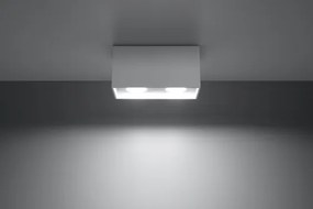 Stropní svítidlo SOLLUX Quad GU10 2x40W bez zdroje SL.0380 bílá