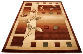 Kusový koberec ANTOGYA 6615B Krémový Rozměr: 280x380 cm