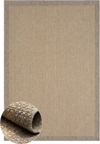 My Flair, Kusový koberec Pine braun – na ven i na doma, 160x230, hnědá, chodba / předsíň