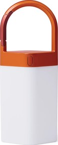 Bezdrátová lampa Horizon LED oranžová
