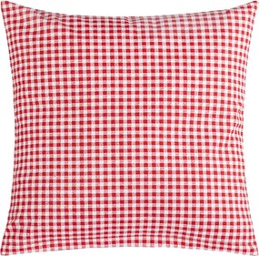 Bellatex Povláček Berta 45x45 cm Kostička červená