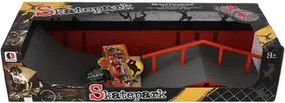 TEDDIES Skatepark prstový skateboard / Hračka na prsty / šroubovací /