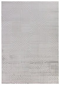 Vopi | Kusový koberec Sahara 1112 silver - 140 x 200 cm