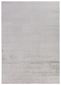 Vopi | Kusový koberec Sahara 1112 silver - 160 x 230 cm