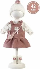 Llorens P42-160 obleček pro panenku velikosti 42 cm / od 3 let