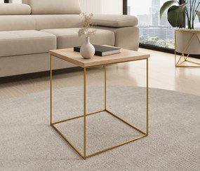 ADRK Furniture Konferenční stolek Adina CT-ADI-G-S