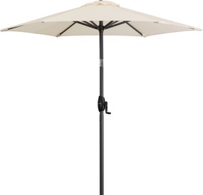 Derby BASIC LIFT NEO zahradní slunečník 180 cm béžová