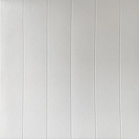 Samolepící pěnové 3D panely W1-01, rozměr 70 x 70 cm, obklad bílý, IMPOL TRADE