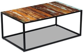 Konferenční stolek masivní recyklované dřevo 100 x 60 x 40 cm,  243336 HangarStore.cz