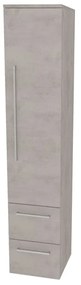 Mereo Mereo, Bino, koupelnová skříňka vysoká 163 cm, pravá, Multidecor, CN698ACST