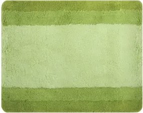 Spirella BALANCE koupelnová předložka 55 x 65 cm zelená / polyester /