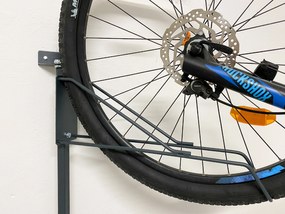 Natáčecí stojan na zeď pro jedno kolo KACERLE KS-750 Pro šířku pláště kola: do 6 cm (2,4") standardní horská kola, Varianta: bez oka k uzamčení