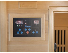 Infrasauna DeLuxe 4004 Carbon
