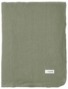 Broste Ubrus GRACIE 160x200 cm zelenošedý