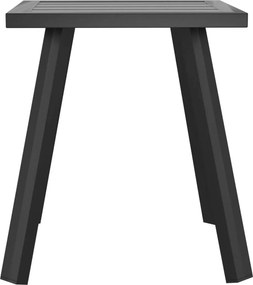 vidaXL Zahradní stolek antracitový 34 x 34 x 38 cm ocel [362809]