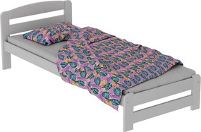 Maxi Postel Petra z masivu 90 x 200 cm - barva Bílá
