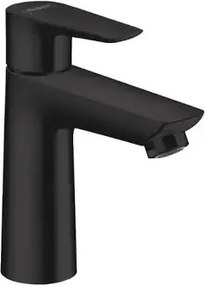 Hansgrohe Talis E - Umyvadlová baterie s výpustí matná černá