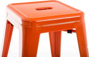 Sada 4 ks stolička Armin – oranžová