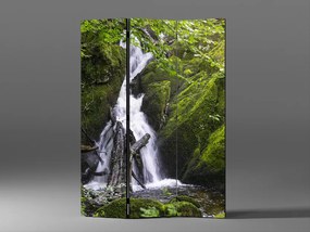 Liox Paraván lesní vodopád Rozměr: 135 x 180 cm