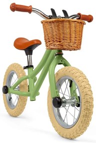 Bigjigs Toys Balanční odrážedlo zelené