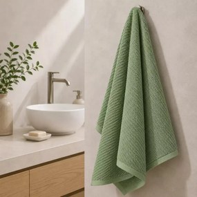 Polášek Froté ručník STELA - Mint | 50 x 100 cm