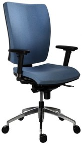 ANTARES 1580 SYN Gala ALU - Kancelářská židle  - Modrá D4