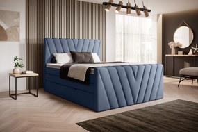 Dvojlůžko boxspring CANDICE - Gojo 40 - 160x200cm