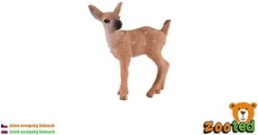 ZOOTED Figurka Jelen evropský kolouch / 4 cm / Plast / od 3 let