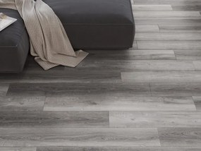 Mexen El Monte vinylové panely 1240 x 182 mm SPC 6,5 mm, podklad IXPE 1,5 mm, 4 V-drážka, Dub - F1011-1240-182-505-4V1-01