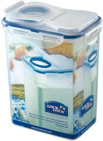 Dóza lock & lock dóza na potraviny 1800 ml, s otvorem pro sypání