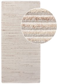 House Nordic Koberec MANGO 80x180 cm krémový