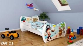 Dětská postel Dream - pirát