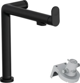 Hansgrohe Aqittura M91 - FilterSystem 240, 1jet, černá matná 76804670